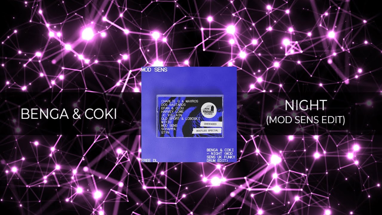 BENGA & COKI - NIGHT (MOD SENS UKG EDIT) 𝗙𝗥𝗘𝗘 𝗗𝗢𝗪𝗡𝗟𝗢𝗔𝗗 - YouTube
