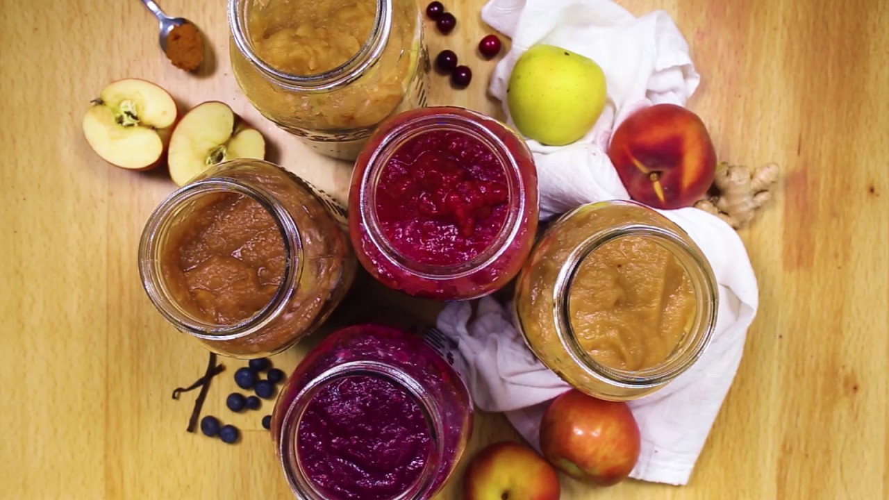 Fruit and Applesauce Blends | Slow Cooker or Stovetop - YouTube