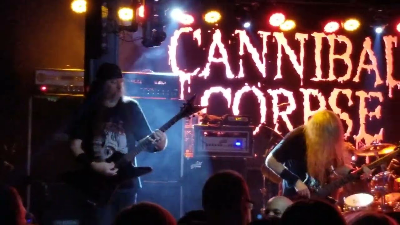 Cannibal Corpse - "Necrogenic Resurrection / Condemnation Contagion" (2 ...