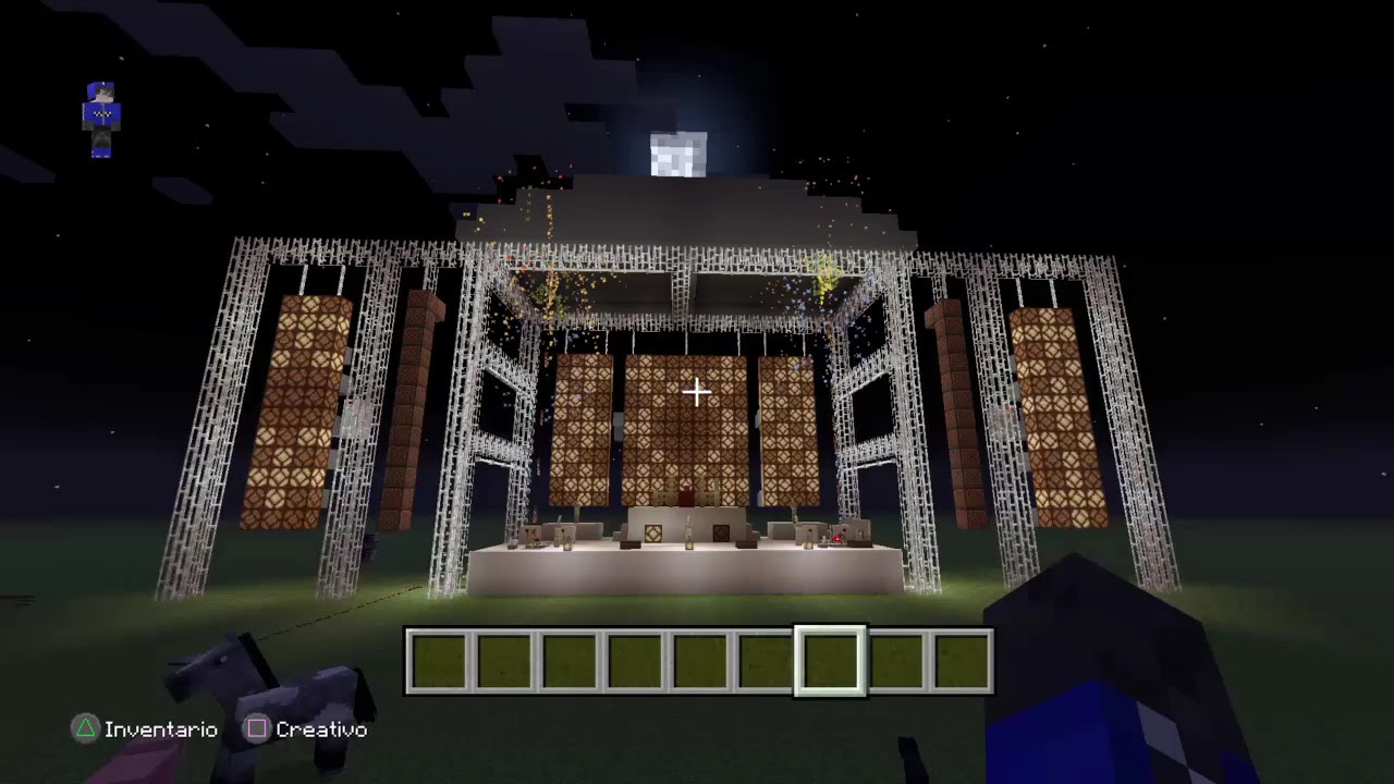 Escenario minecraft ps4 edition - YouTube