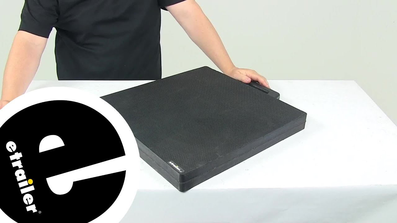 etrailer | A Closer Look at the Buyers Products Rubber Outrigger Pad 18 ...
