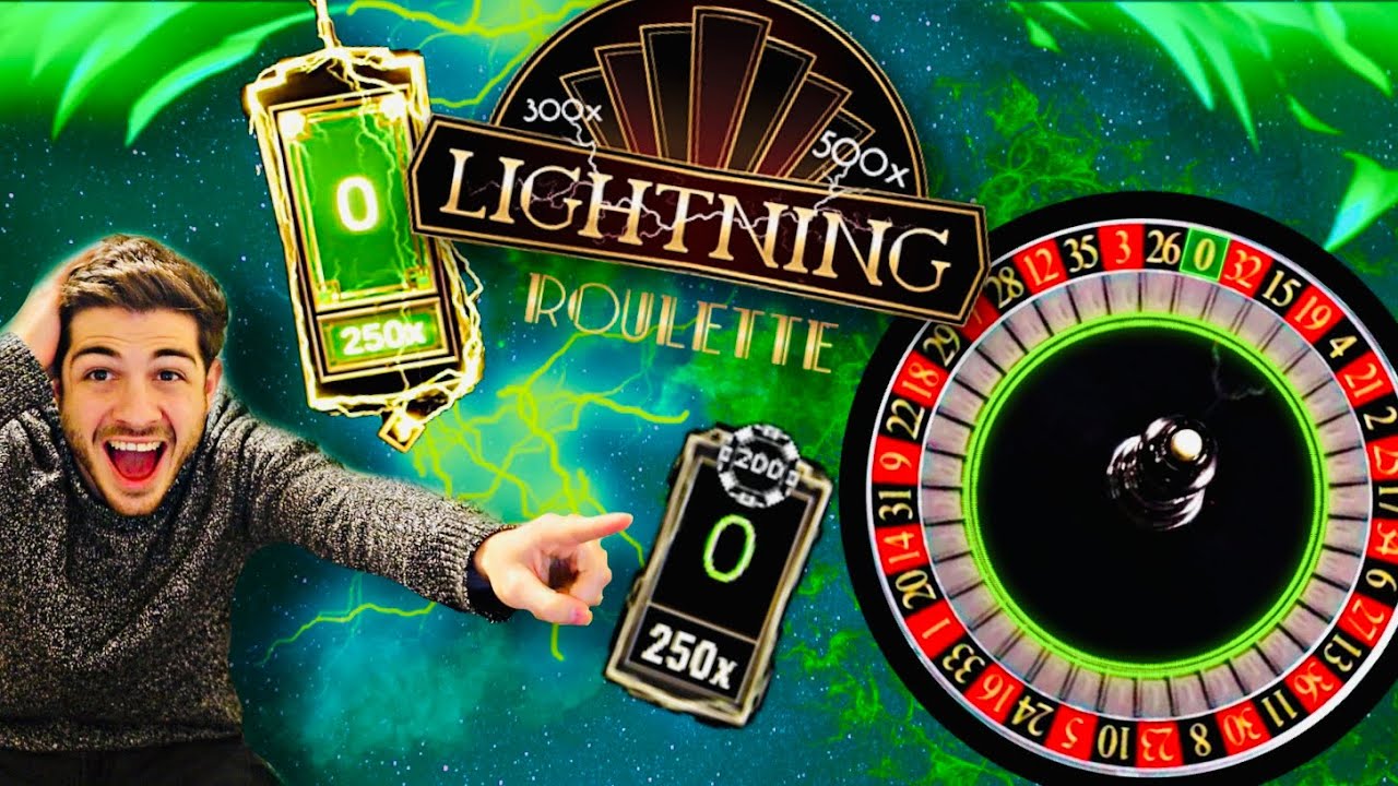 Lightning Roulette 250x on 0 Do I Hit It?!?! - YouTube