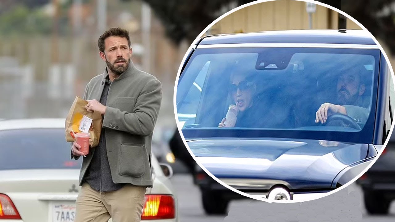 Jennifer Lopez and Ben Affleck once again showed their support for ...