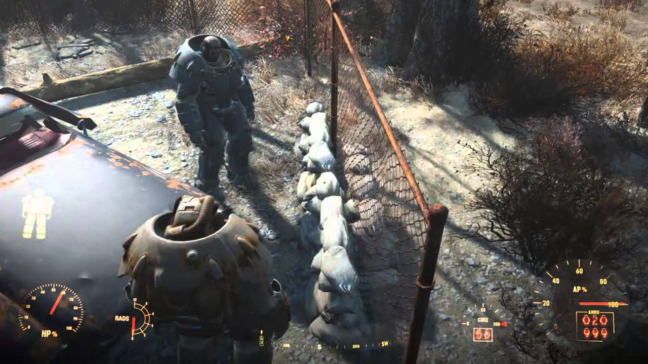 Fallout 4 Full X-01 Set Location - YouTube