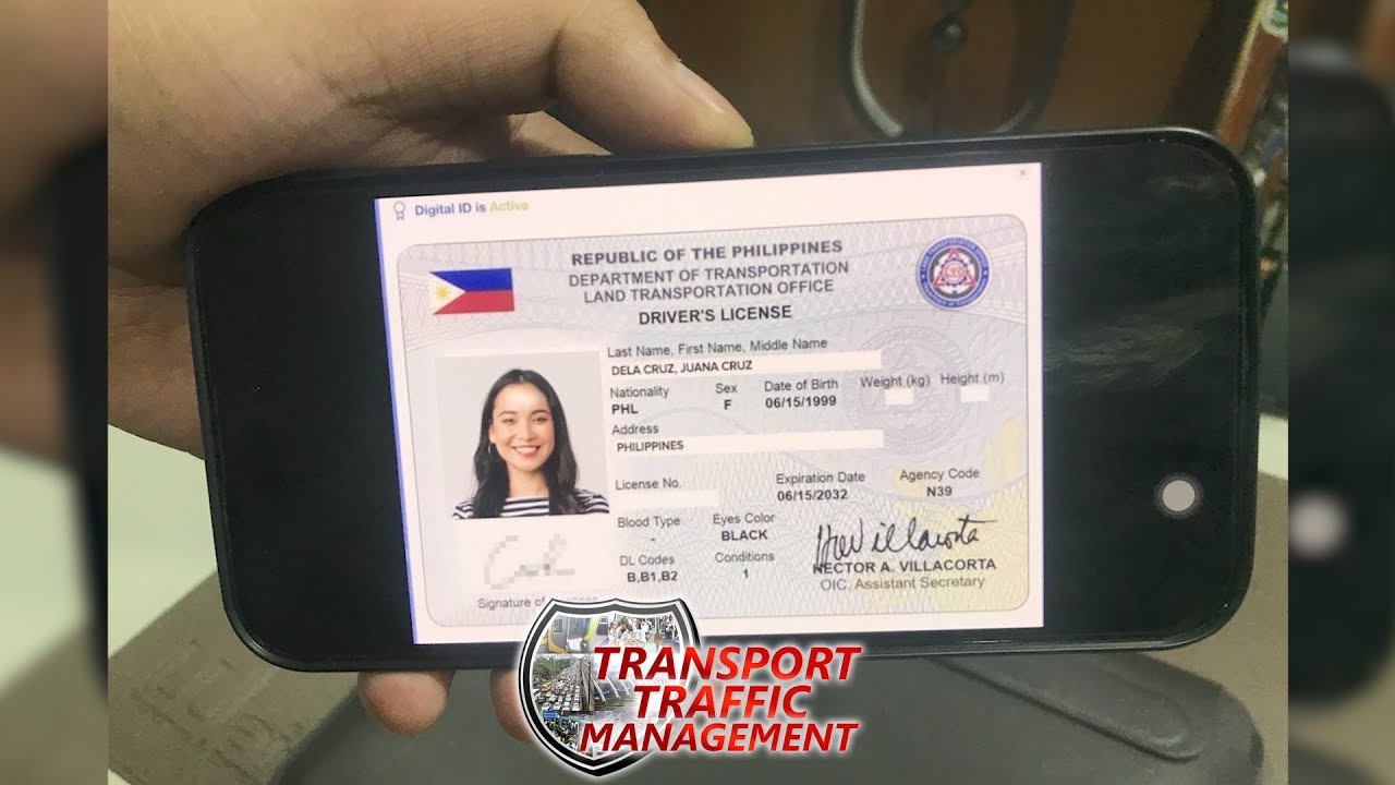 LTO Launches Digital Driver’s Licenses | Motoring News - YouTube