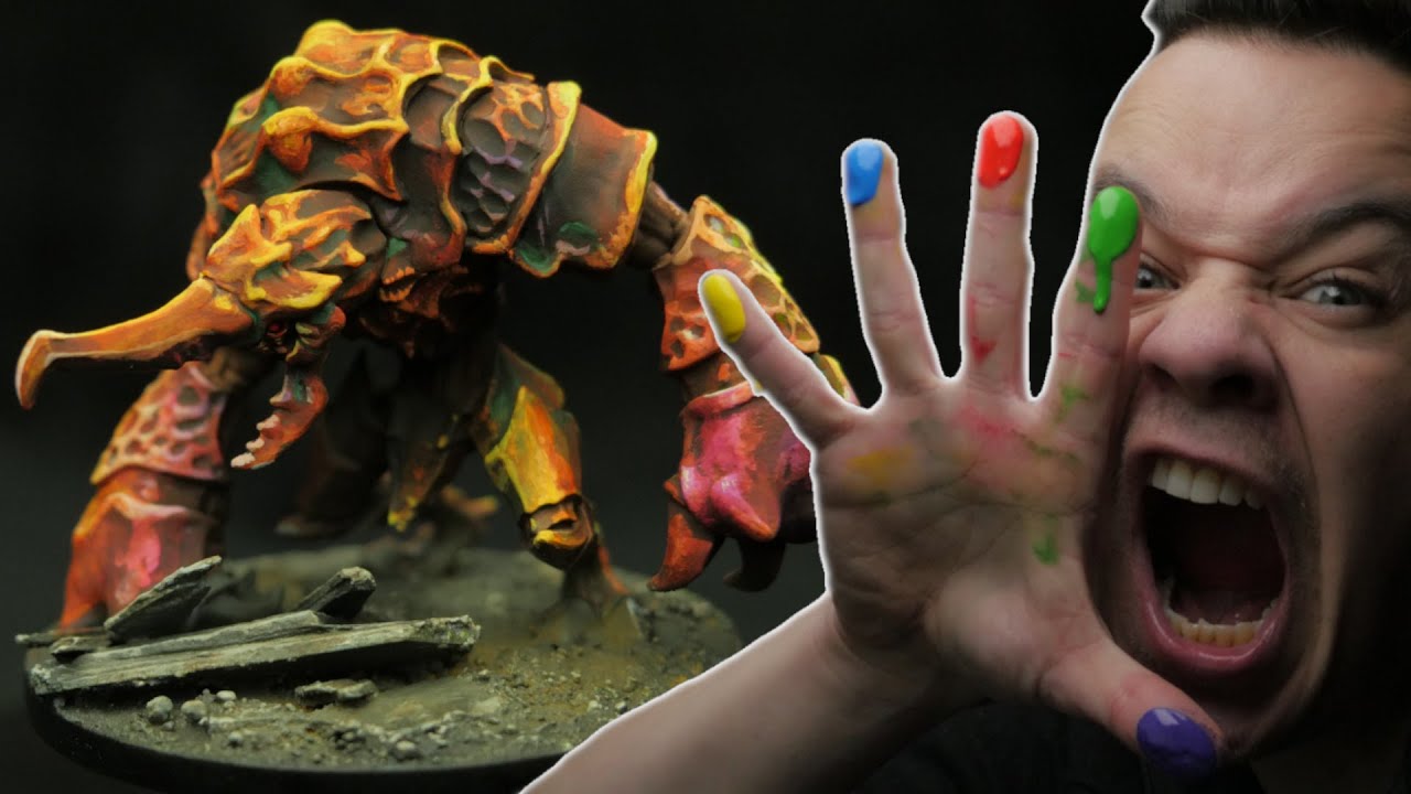 Finger Painting Your MINIS?! - YouTube