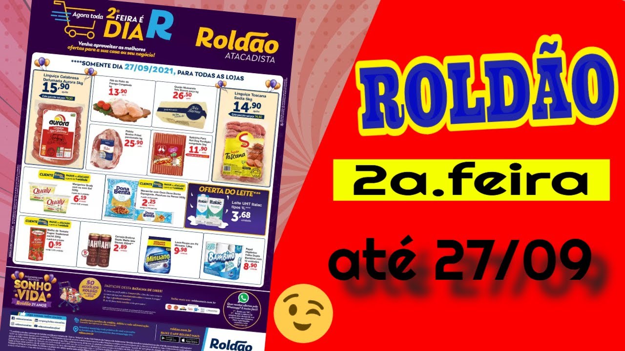 Ofertas Roldão Atacadista 2a.Feira Roldão Ofertas Válidas para 27/09 ...