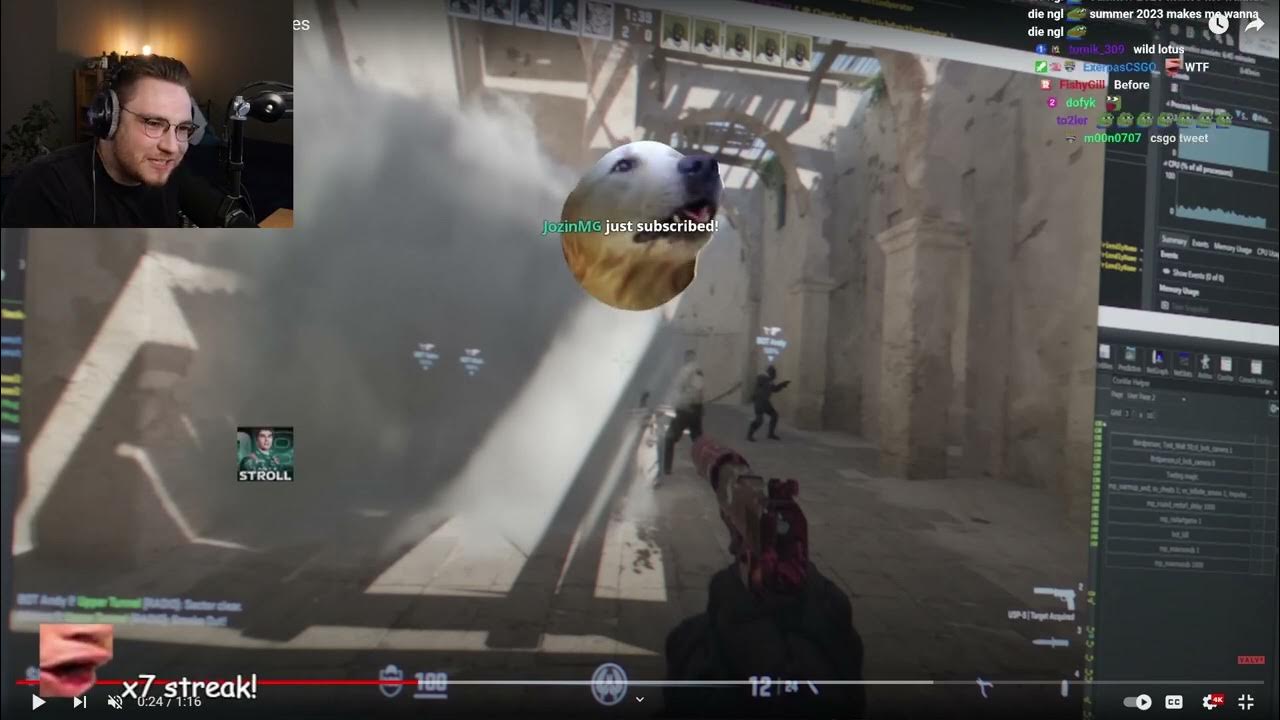 ohnePixel reacts to CS2 - YouTube