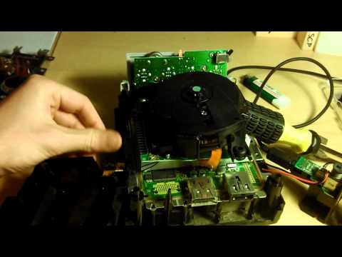 GameCube spindle repair - Diagnoses - YouTube