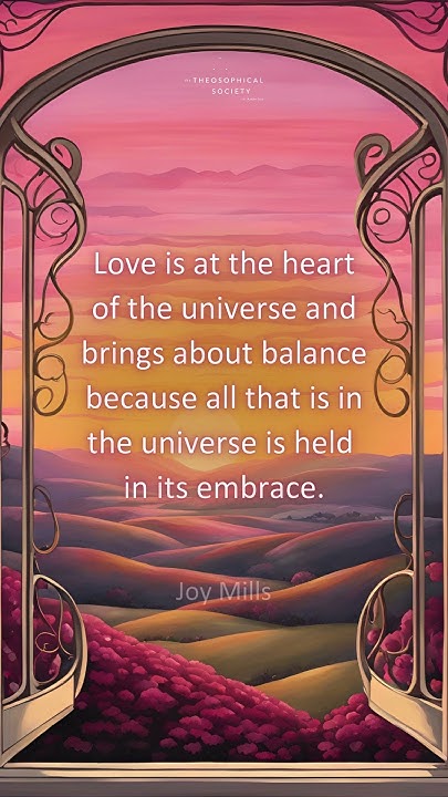 Universe of Love - YouTube