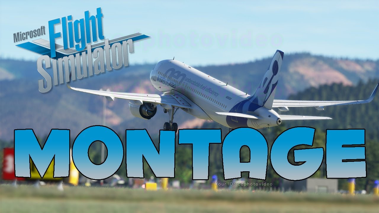 FS2020 - A320 - LANDINGS || MONTAGE - YouTube