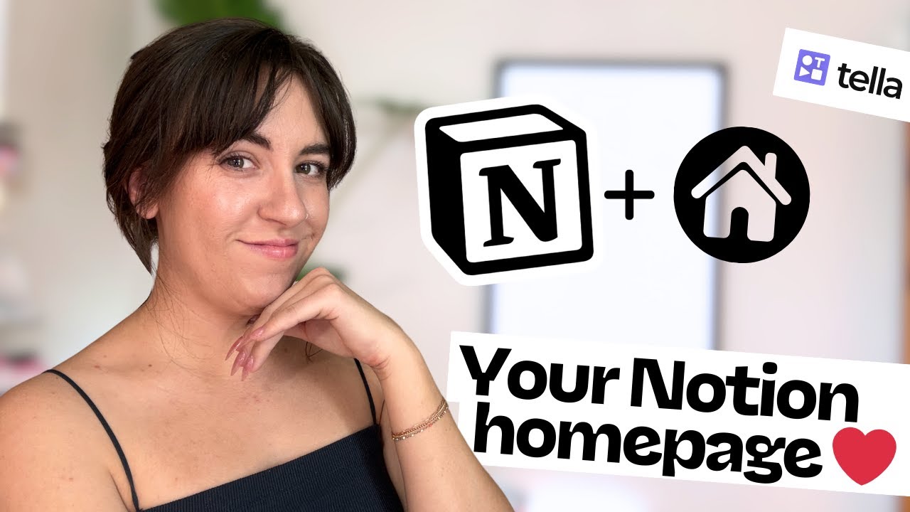 Optimize Your Notion Homepage: Step-by-Step Tutorial - YouTube