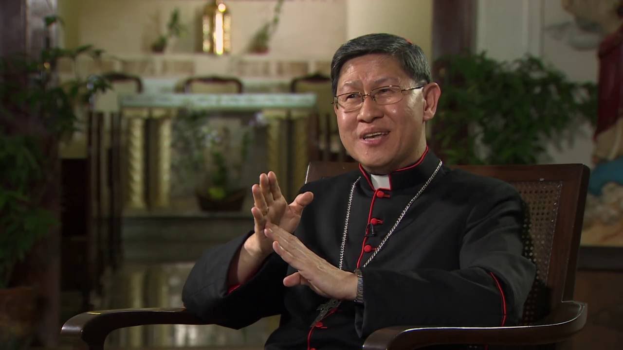 BBC HARDtalk on location in Manila - Cardinal LUIS ANTONIO TAGLE - YouTube
