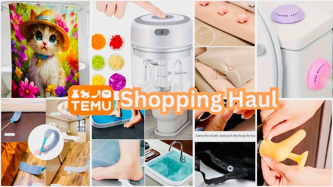 Temu Budget Friendly Haul || Super Affordable shopping 🛍️ - YouTube