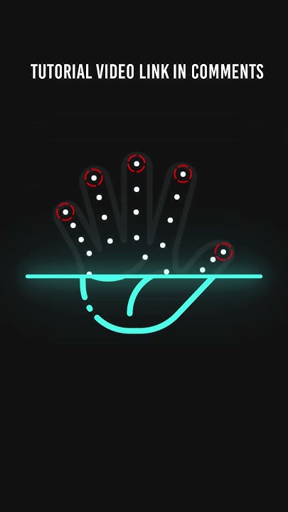 Hand Print Scanning Animation Effects Html Css Shorts Youtube