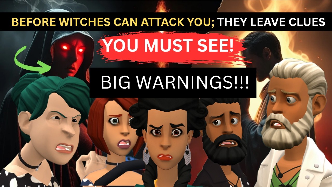 Before Witches Attack You, They Leave These Clues You Must Not Ignore ...