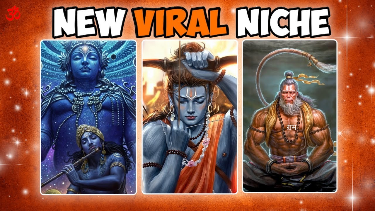 NEW VIRAL NICHE | YouTube Short Video Creation with AI | Sanatan Dharma - YouTube