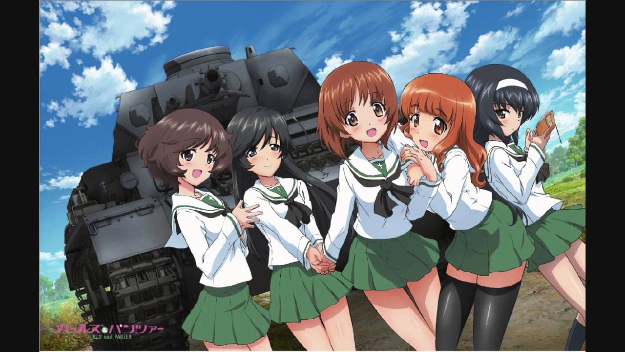 Girls und panzer ost The daily report on Senshadou - YouTube