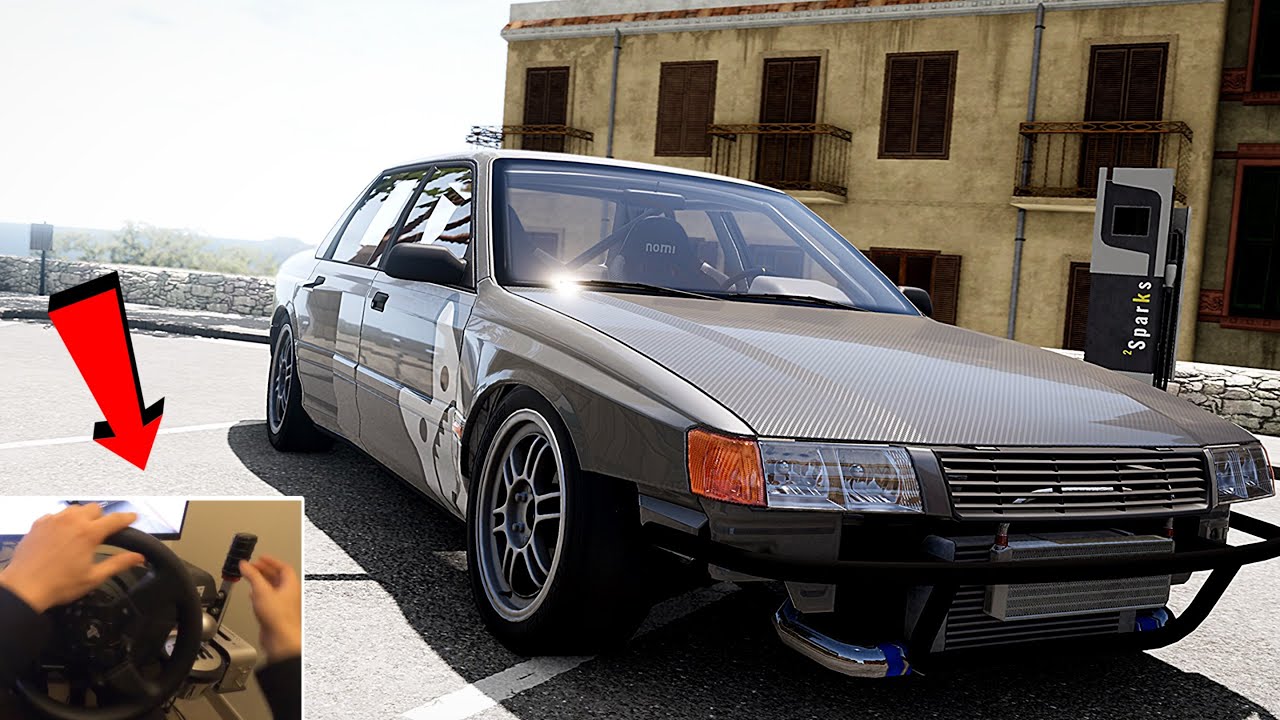 CLEAN DRIFT RUN on the HARDEST CAR GAME | BEAMNG DRIVE | - YouTube