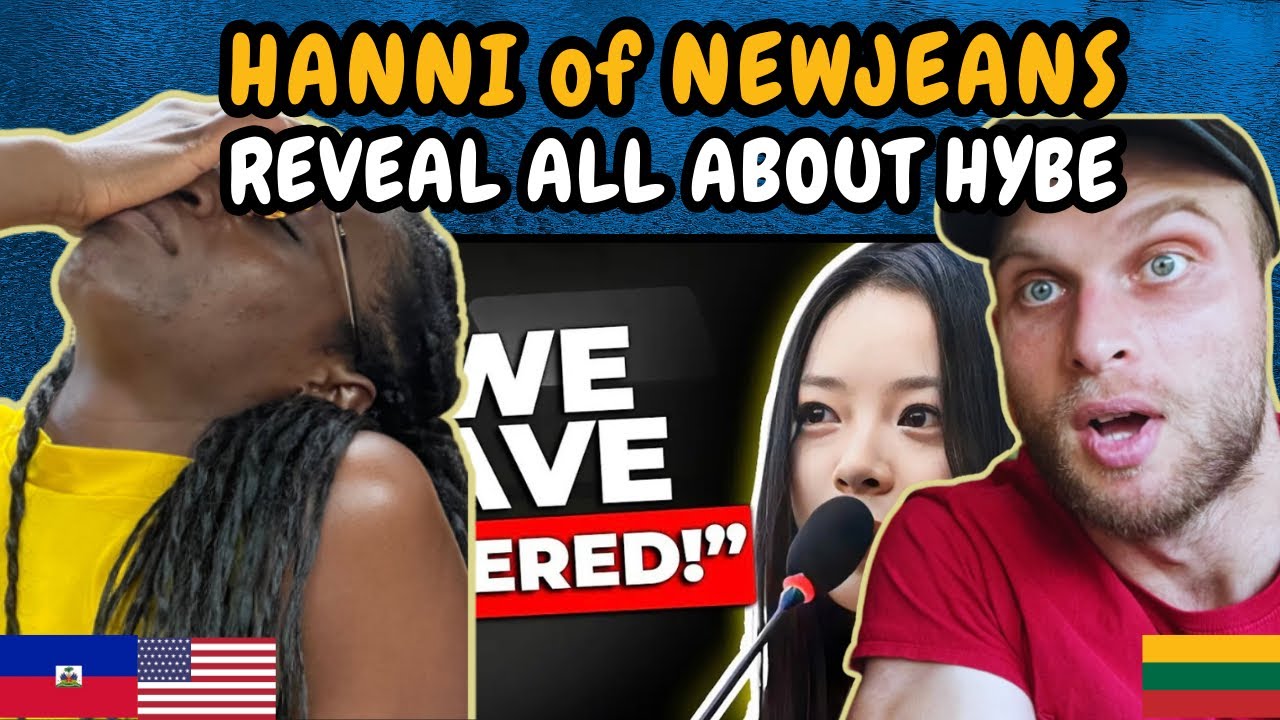 REACTION TO The Truth Behind the Scenes: Hanni of NewJeans Reveals All ...