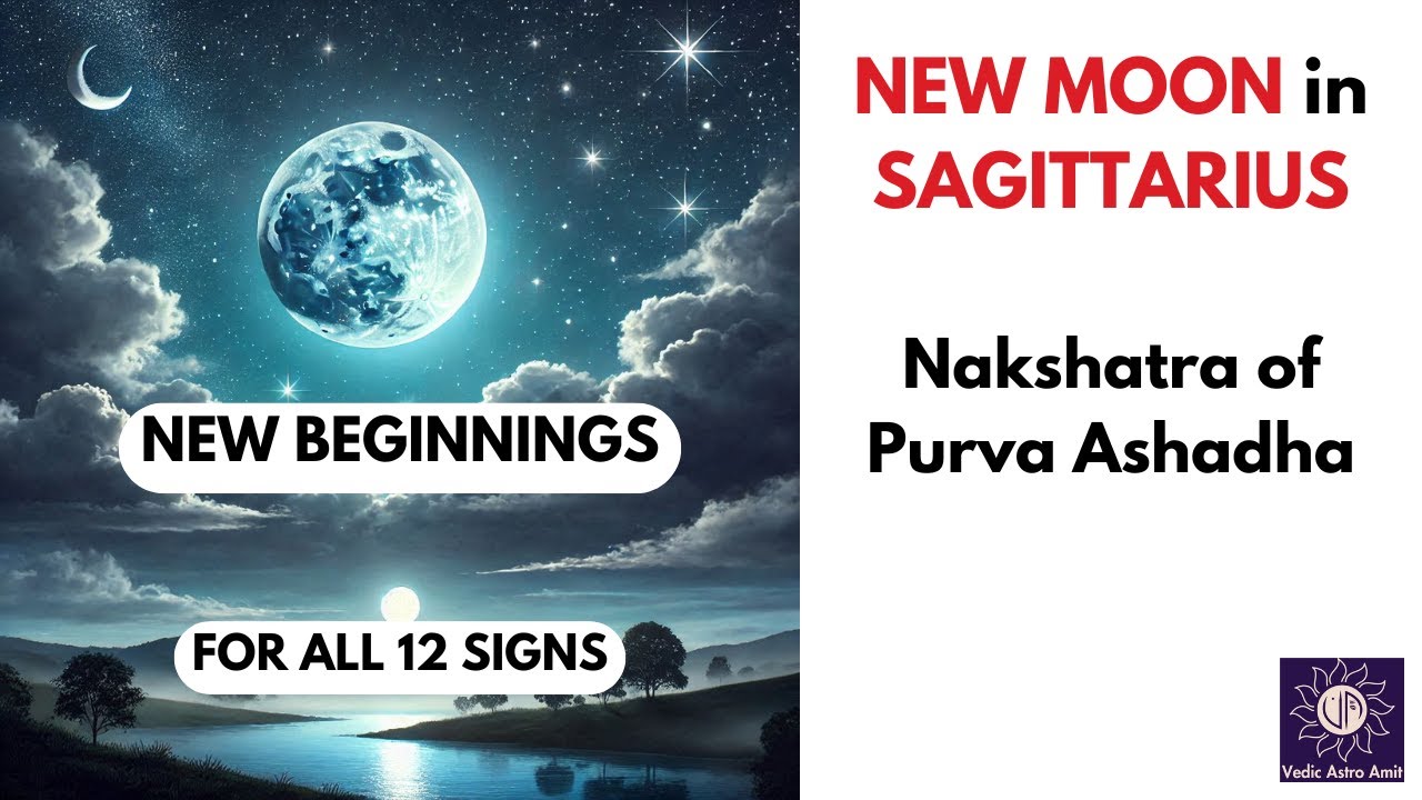 New Moon Dec 30 2024 (For all 12 Rising signs) - YouTube