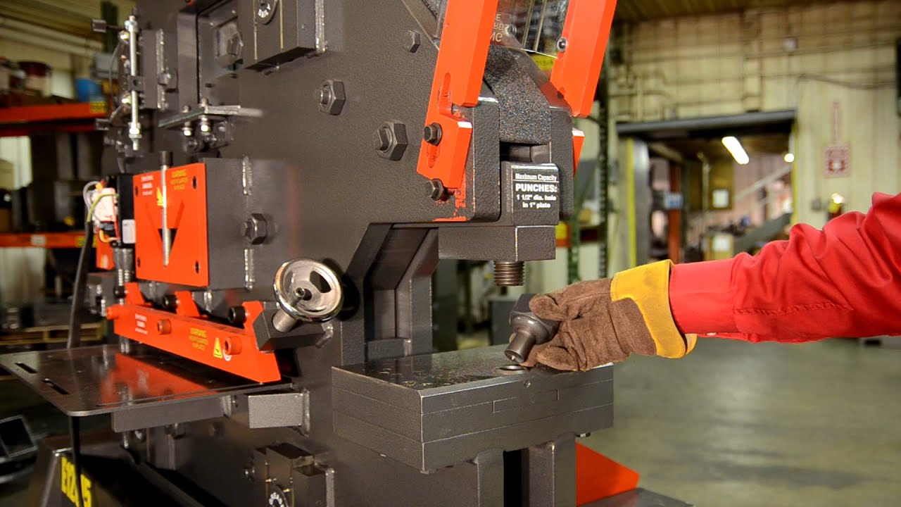 Edwards Punch Station Video - YouTube