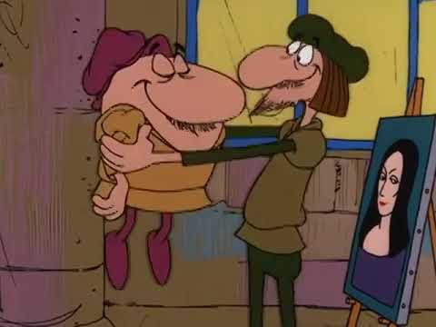 Classic Cartoons: The Pink Panther - Pink Da Vinci (1975)