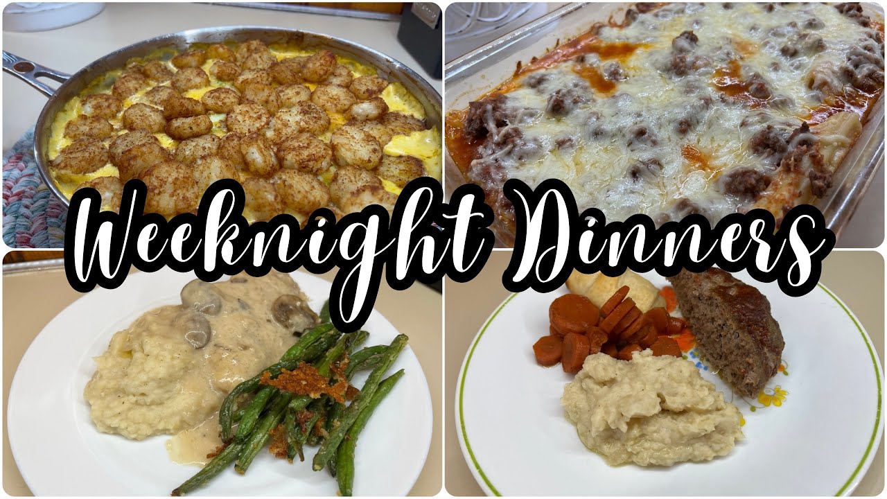 Easy and Delicious WEEKNIGHT DINNERS || MUST TRY RECIPES FOR ANY ...