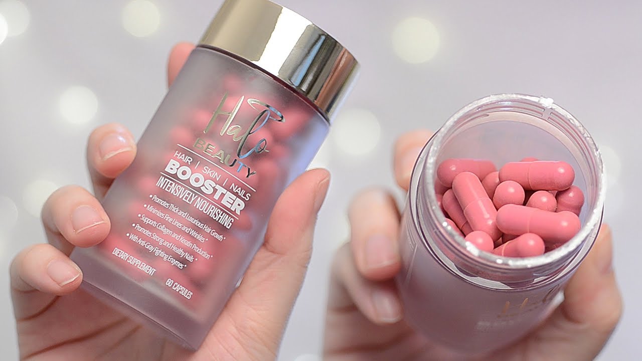 Tati's Halo Beauty Booster Pills 3 Month Test & Review | CORRIE V - YouTube