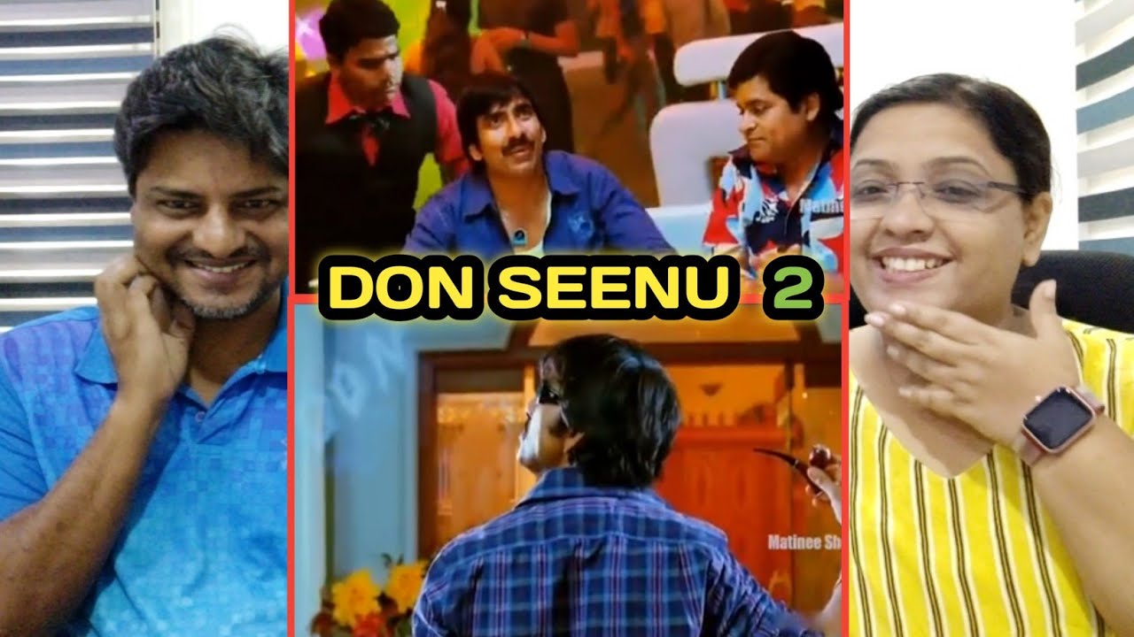 DON SEENU MOVIE SCENE 2 | RAVI TEJA, Sayaji, Ali | #donseenu | Don ...