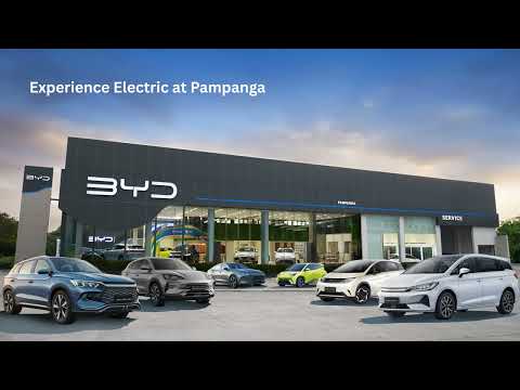 Experience Electric at BYD Pampanga