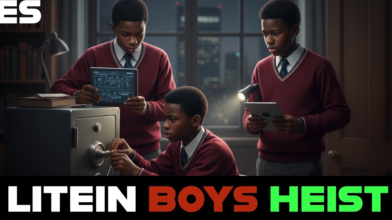 THE MISSING MILLIONS & LITEIN BOYS HIGH SCHOOL CLOSED. - YouTube