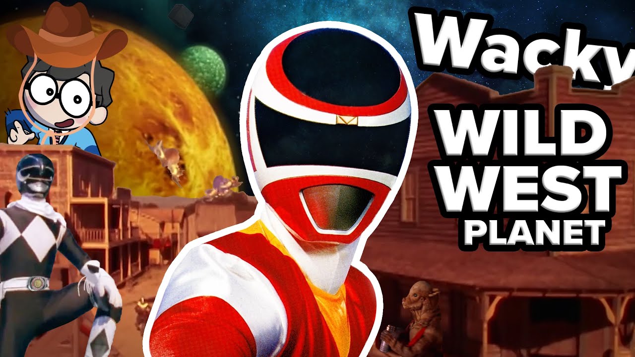 Onyx: Power Rangers' Wacky WILD WEST Planet (Melody Movie Ranch) - YouTube