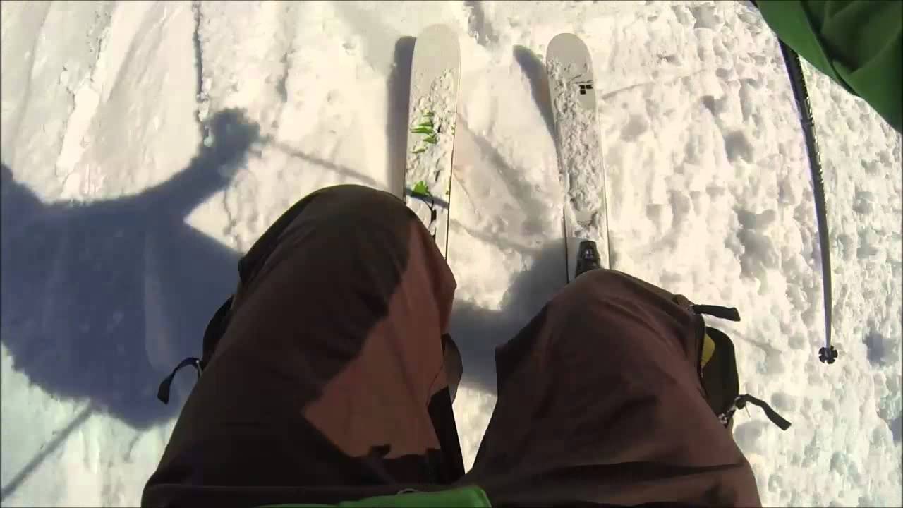 skiing wipe out - YouTube