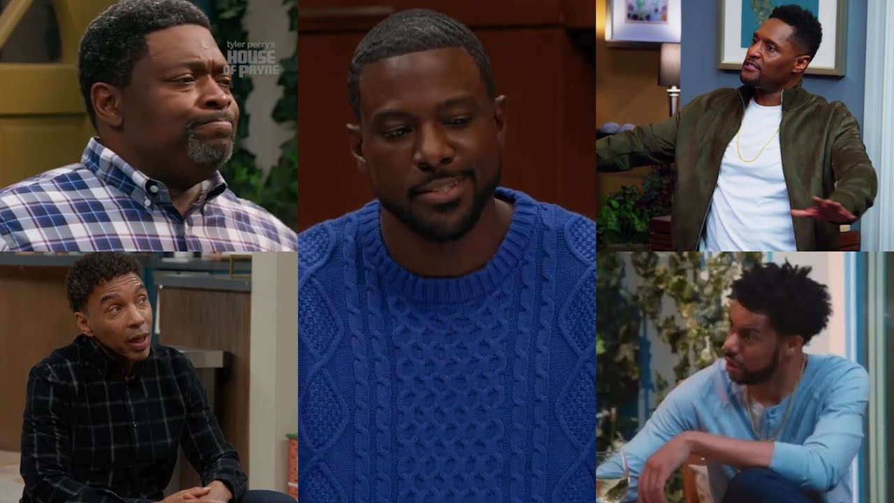 Tyler Perry's House of Payne | Who Will Be The Best Man At Calvin's ...