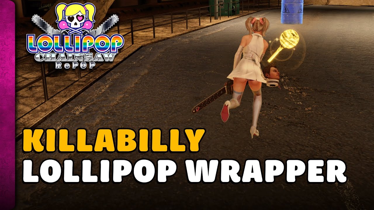 Lollipop Chainsaw RePop - Killabilly All Lollipop Wrapper Locations ...