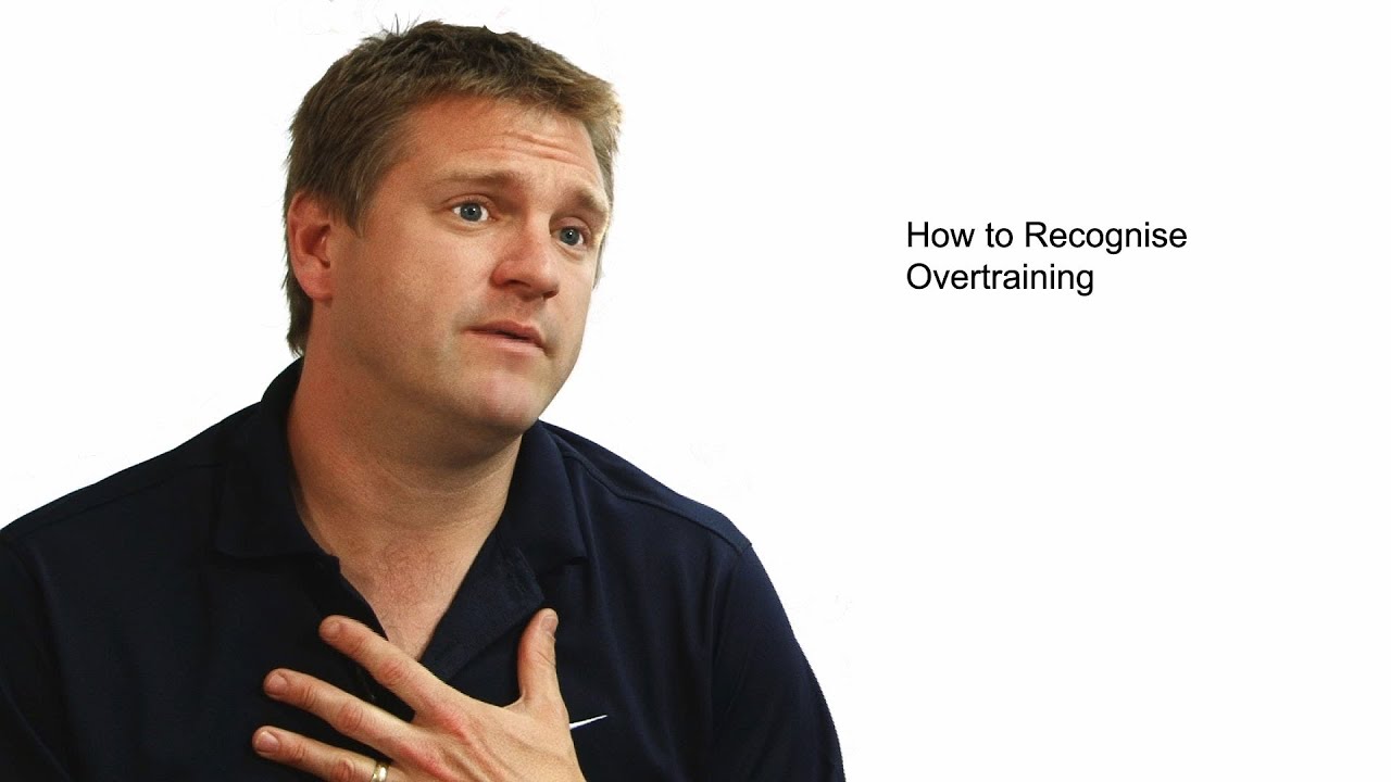 How to Recognise Overtraining | Signs and symptoms - YouTube