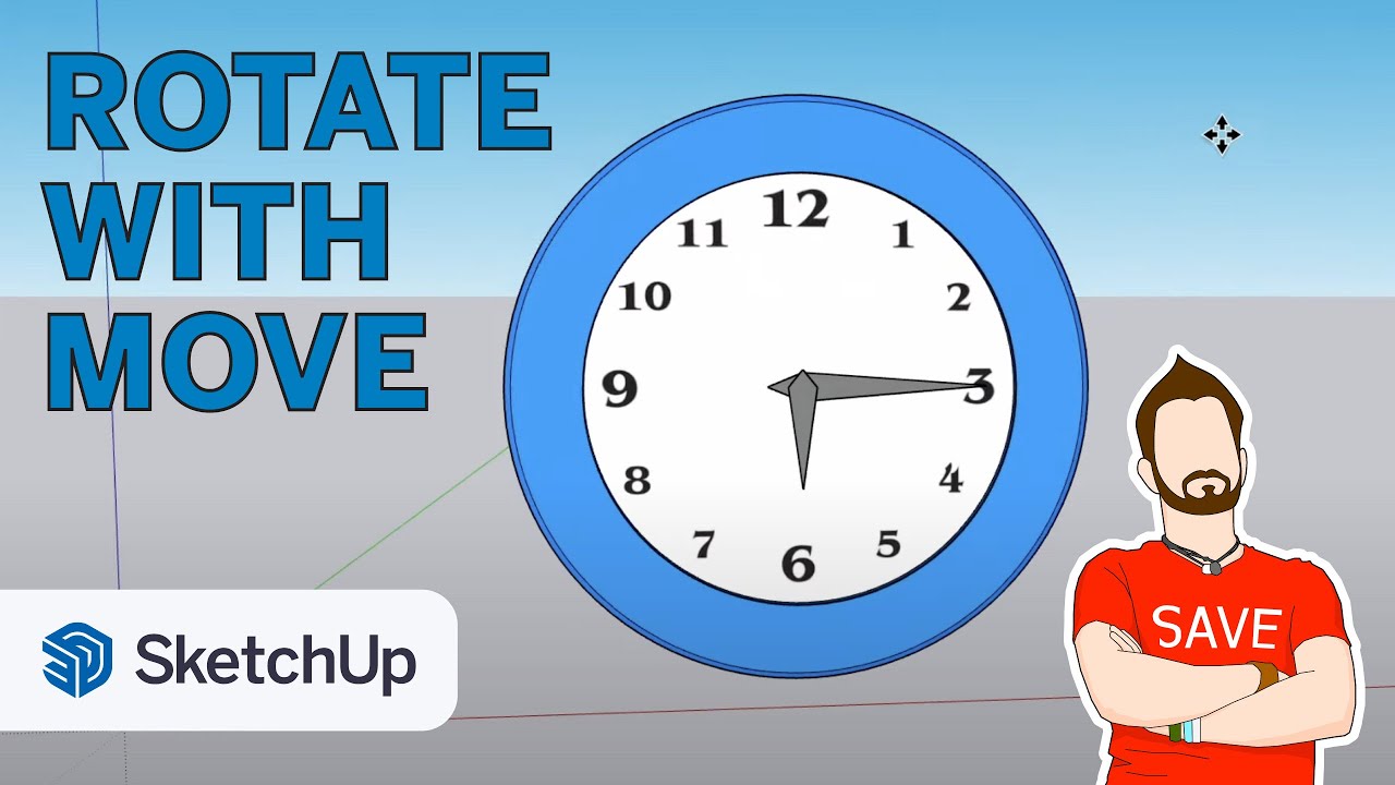 Rotate with Move - Skill Builder - YouTube