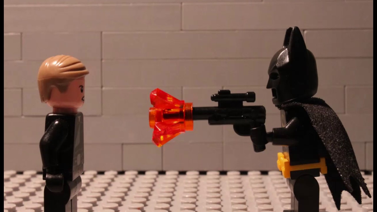 Brick vs Brick luke vs batman 1# - YouTube