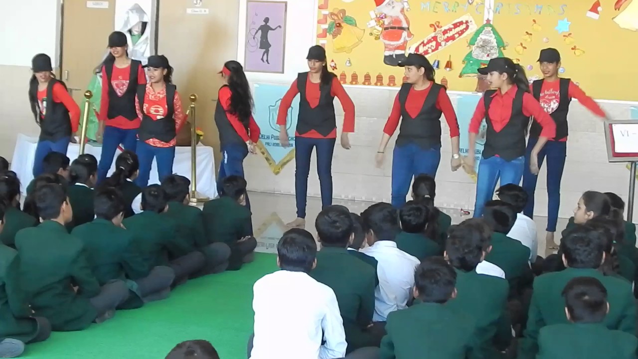 DPS Pali Road Christmas Celebration 2016 - YouTube