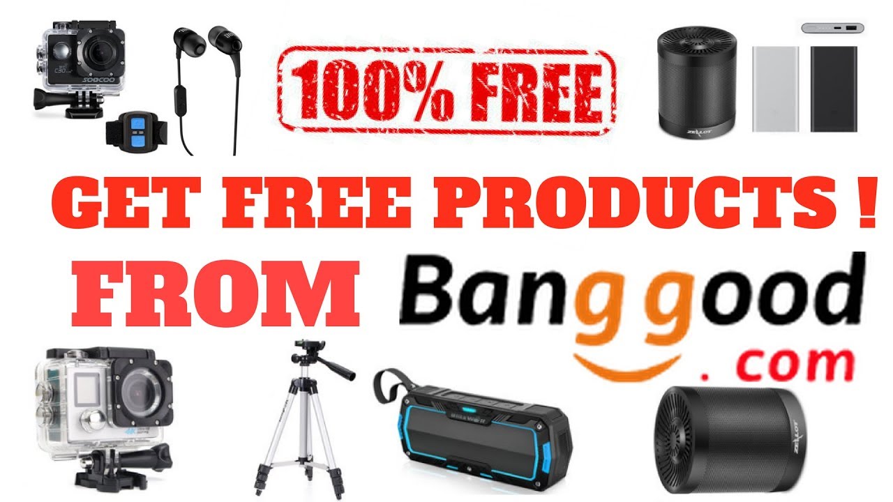 How TO Get Free Products From Banggood ! 100% Free ! [HINDI] - YouTube