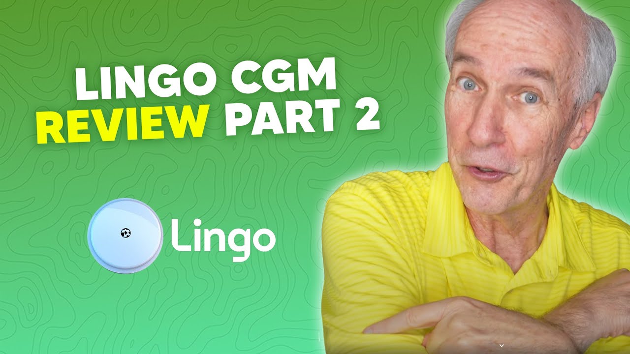 Lingo CGM Review- Part Two - YouTube