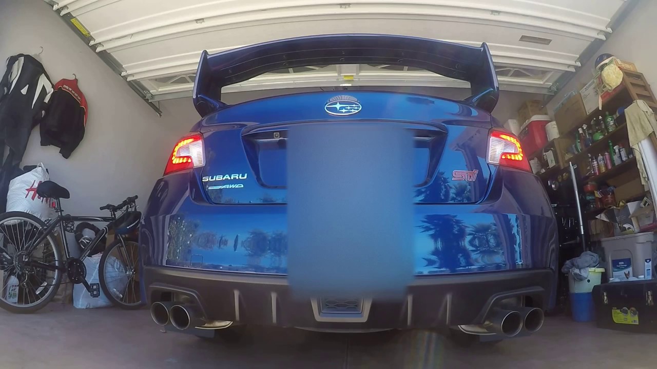 (Cold Start) 2015 Subaru WRX Cobb Catted Jpipe with OEM catback - YouTube