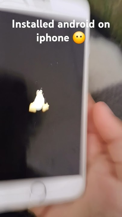 Linux error on iphone #viralvideo #shorts #linux #android #androiderror ...
