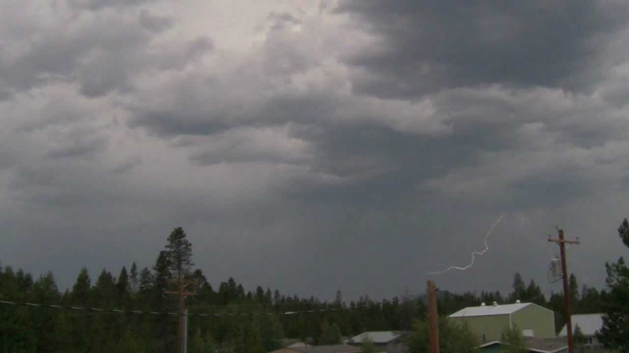 Central Oregon Lightning Aug. 5th 2012 - YouTube