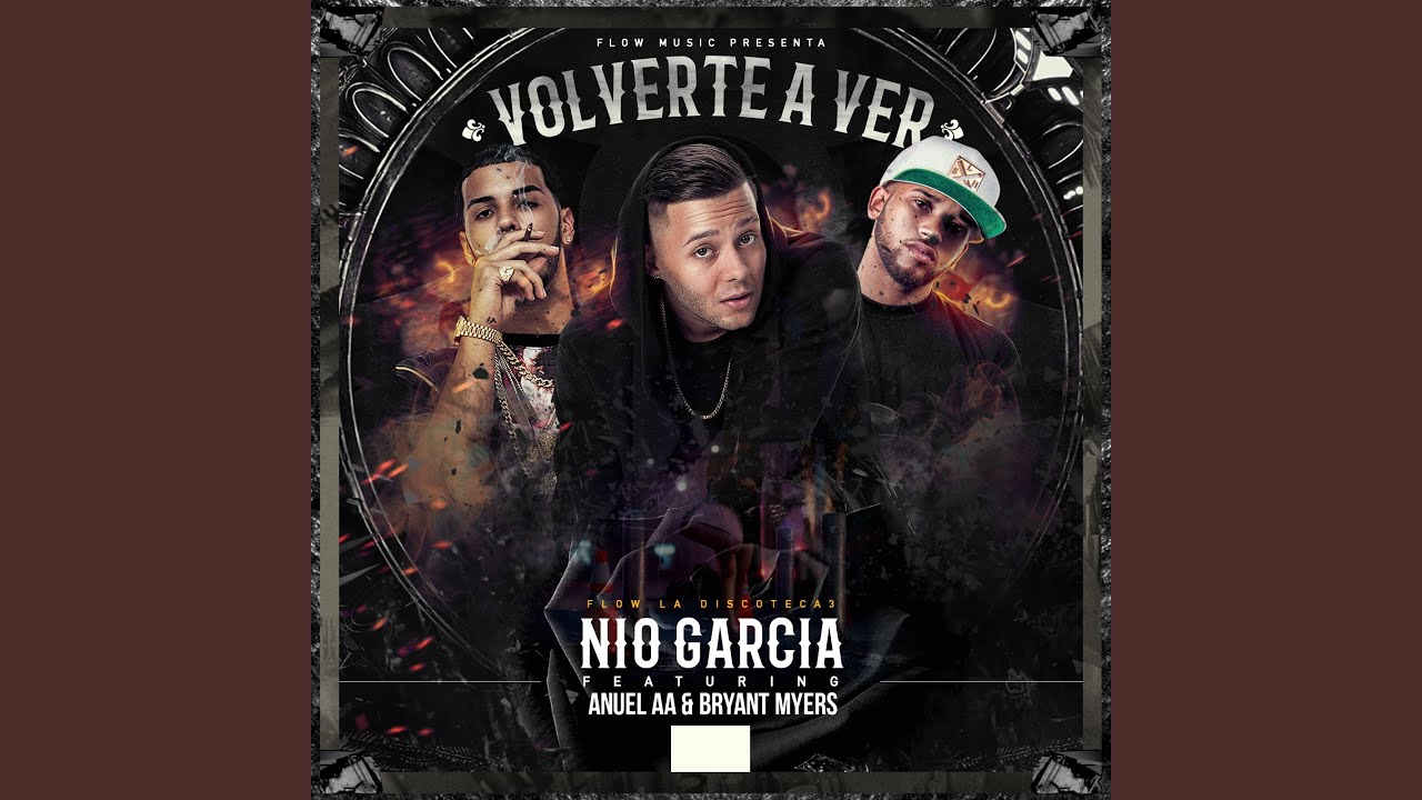 Volverte A Ver (feat. Anuel Aa & Bryant Myers) - YouTube