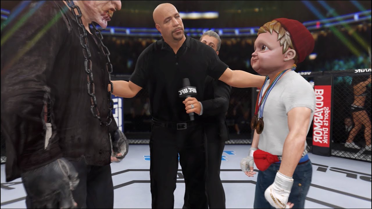 Hasbulla vs. Vlad Vampire - EA Sports UFC 4 - Crazy UFC 👊🤪 - YouTube