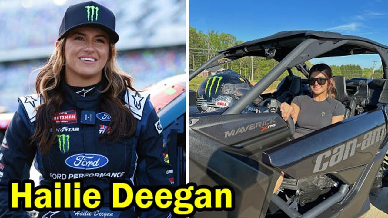 Hailie Deegan || 10 Things You Didn't Know About Hailie Deegan - YouTube