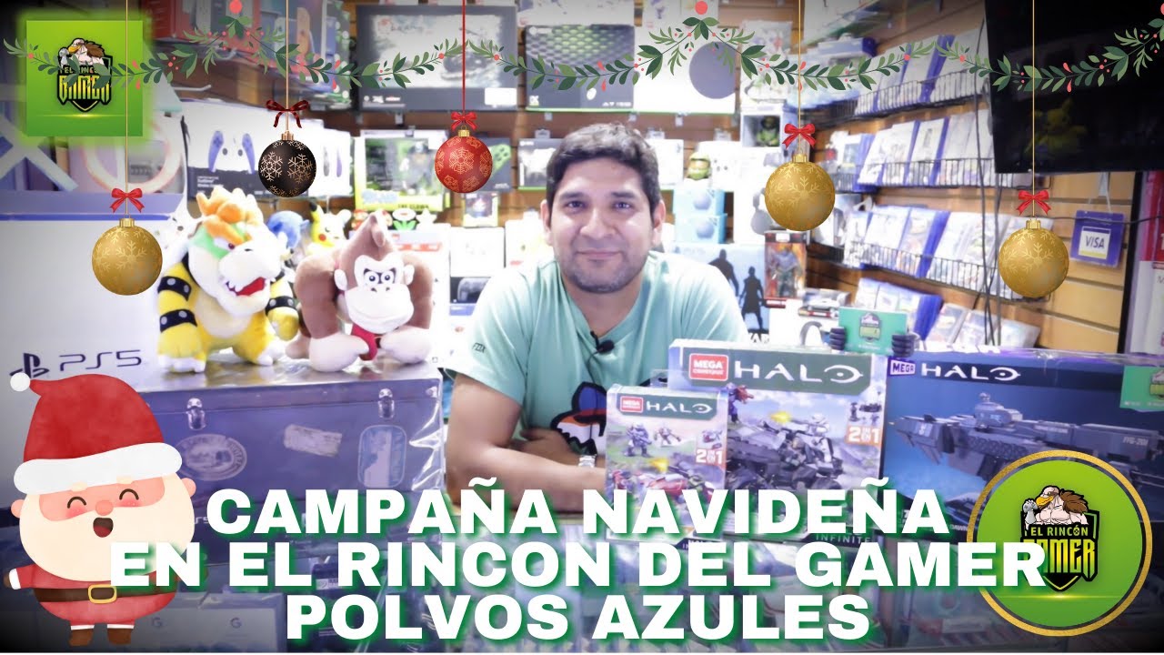 CAMPAÑA NAVIDEÑA EN POLVOS AZULES:EL RINCON DEL GAMER/ EDICIONES DE COLECCION,JUEGOS, FIGURAS Y ...