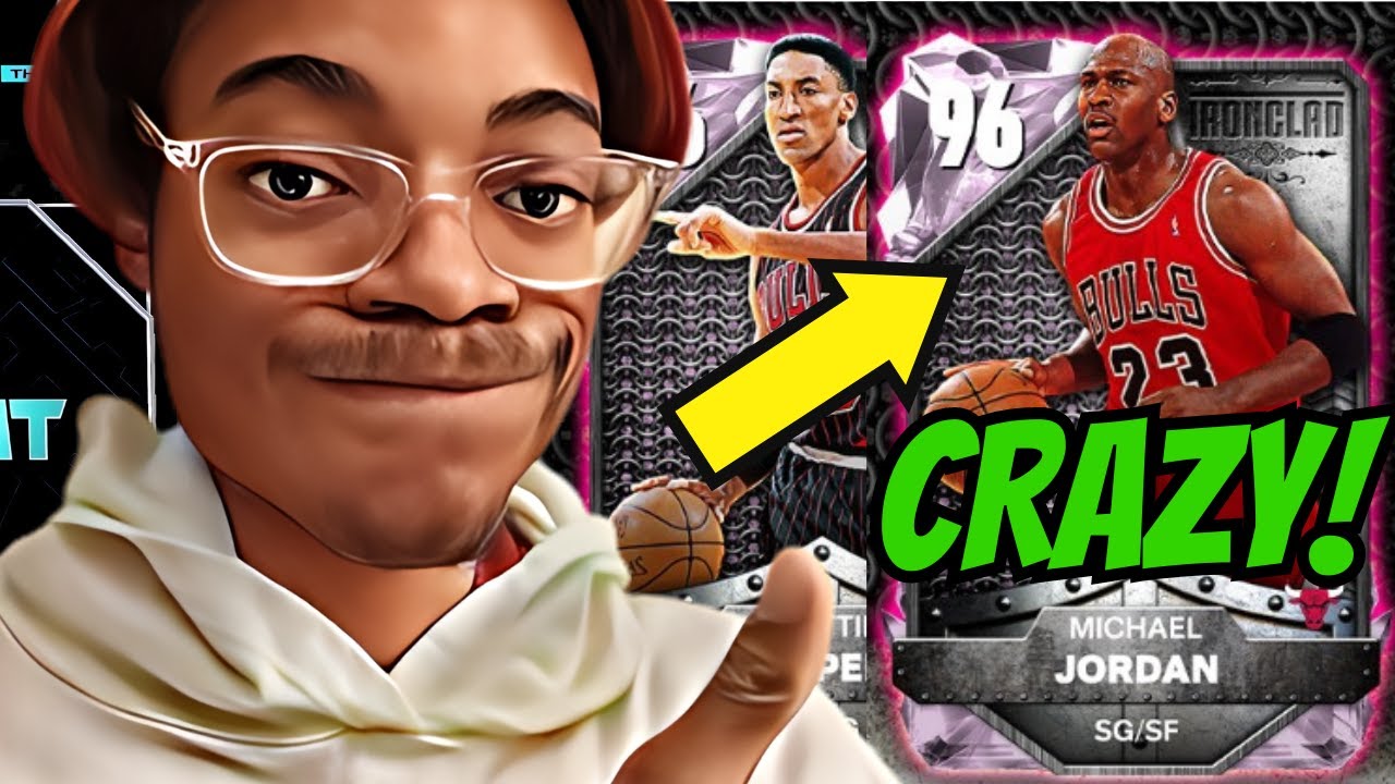 THE GOAT MICHAEL JORDAN COMING TOMMOROW IN NBA2K25 MyTeam!! UNEXPECTED ...